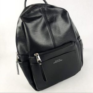 Dusto | Bags | Dusto Vegan Leather Backpack | Poshmark